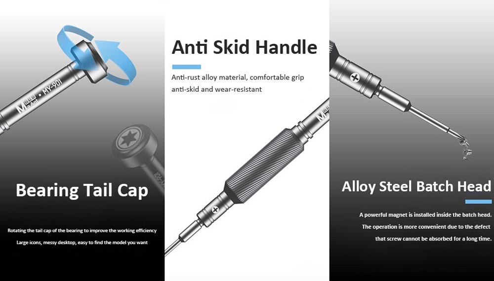 High-precision Alloy Steel Screwdriver Set For Mobile Phone Repair