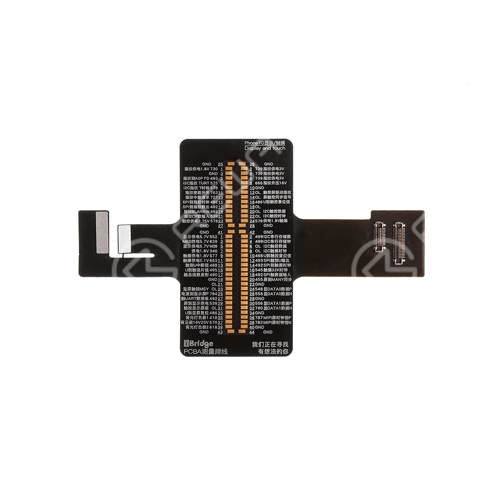 iBridge PCBA Extension Test Cable for Apple iPhone