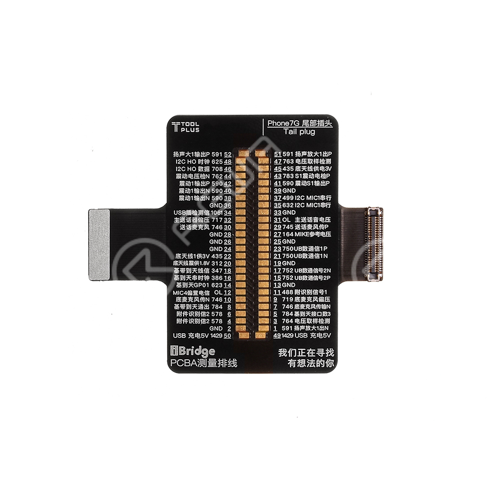 iBridge PCBA Extension Test Cable for Apple iPhone