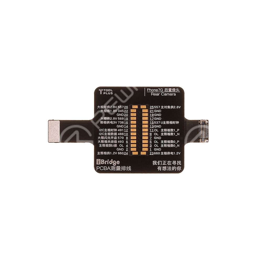 iBridge PCBA Extension Test Cable for Apple iPhone