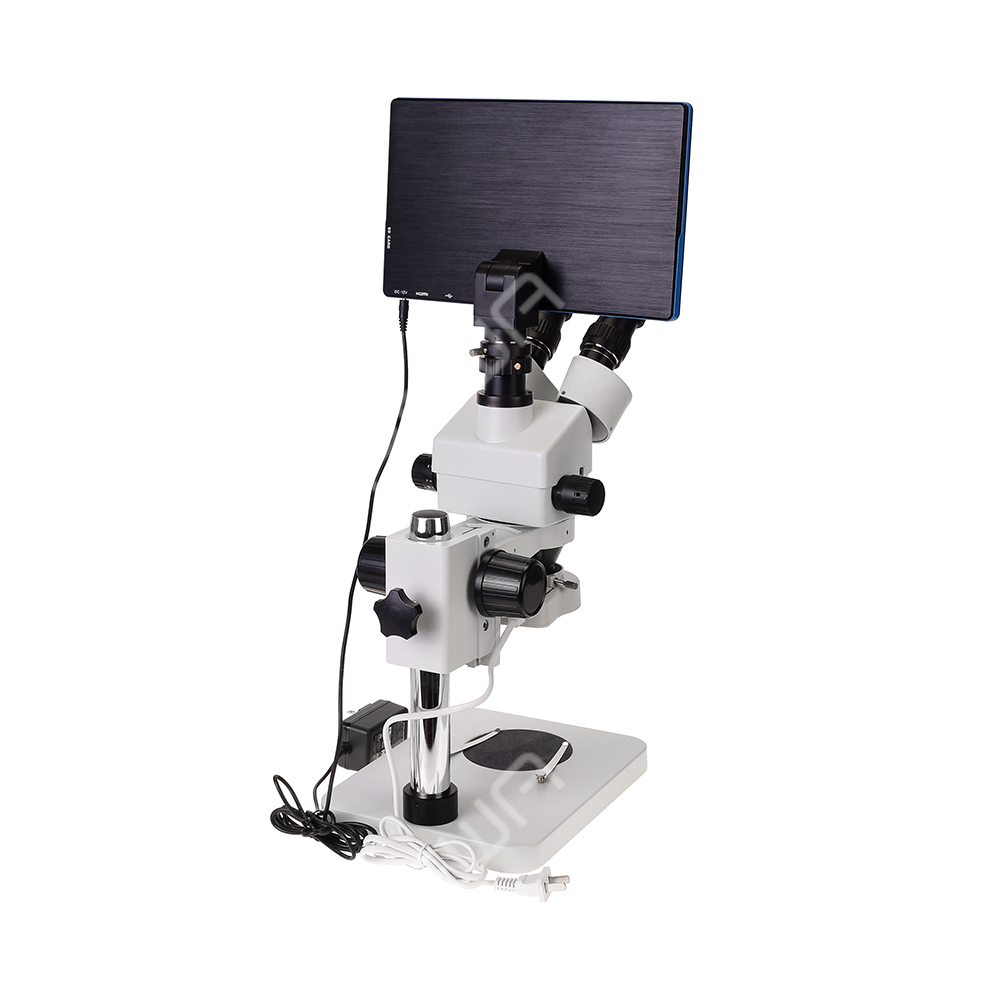1080P Electron HDMI Stereo Trinocular Microscope - OEM NEW