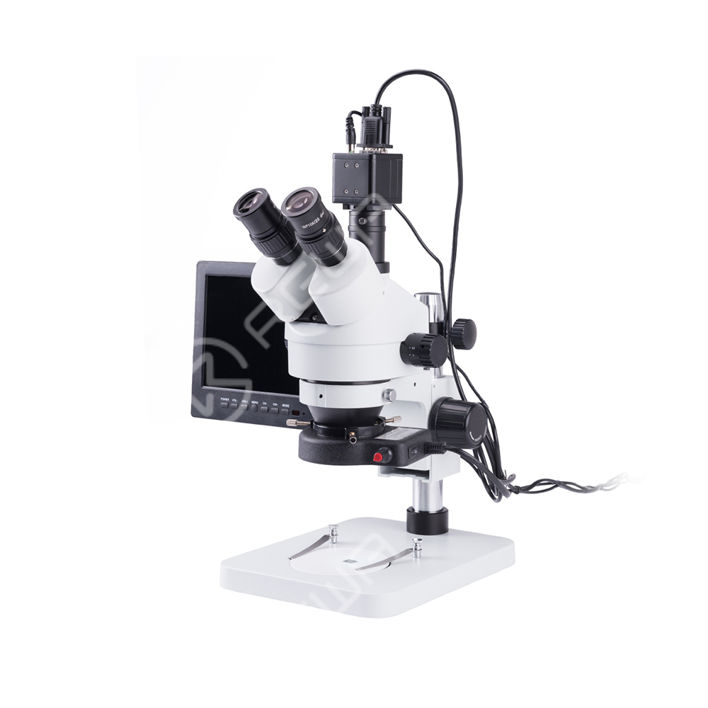 Digital Trinocular Microscope with Camera VGA - OEM NEW
