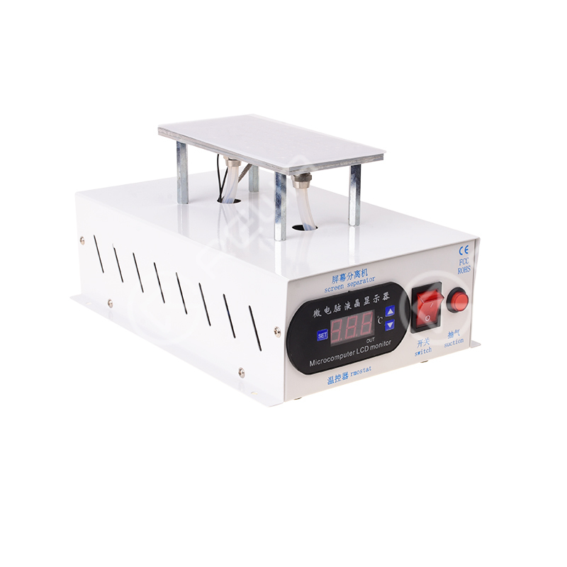 Manual LCD Separating Machine With Built-in Dual Vacuum Pump - OEM NEW