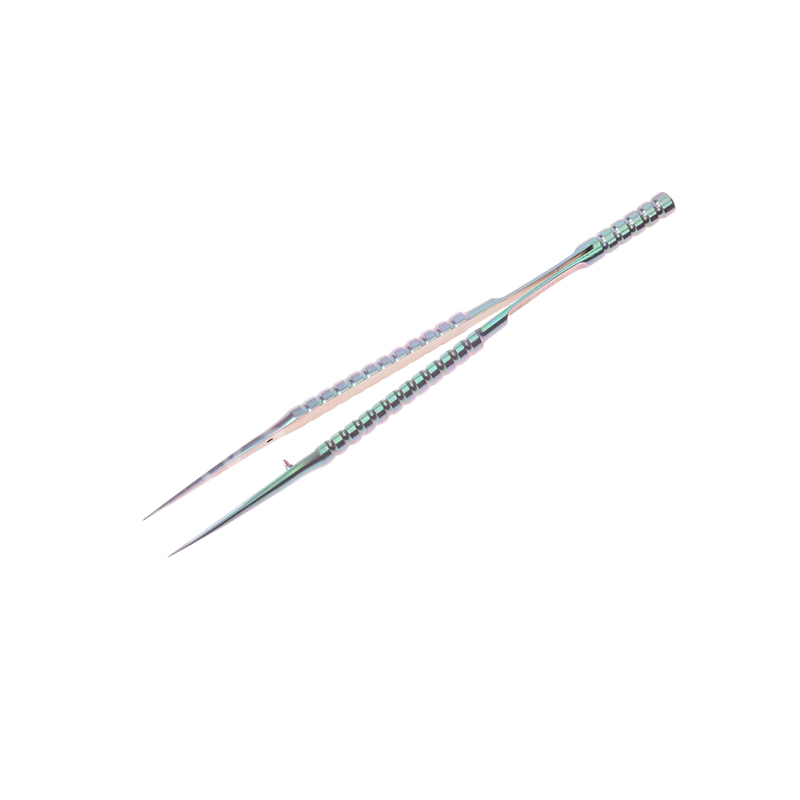 Titanium Alloy Straight Tweezers - 2UUL- OEM NEW