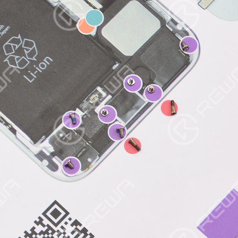 Magnetic Screw Mat For iphone 5S - 7P