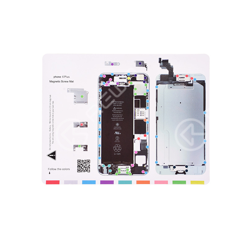 Magnetic Screw Mat For iphone 5S - 7P