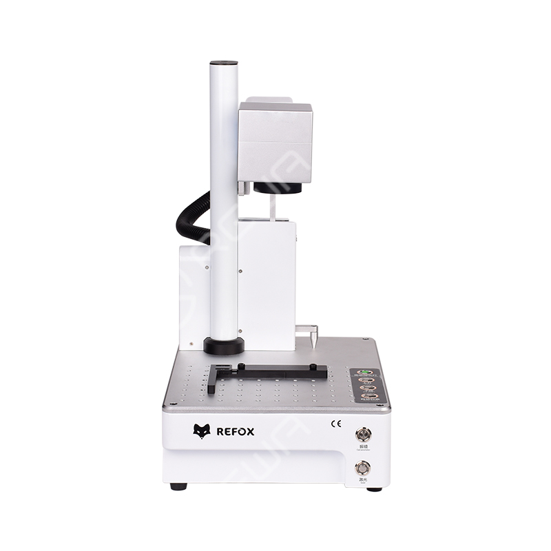 Laser Engraving Machine for iPhone Back Glass Housing Separating | REWA ...