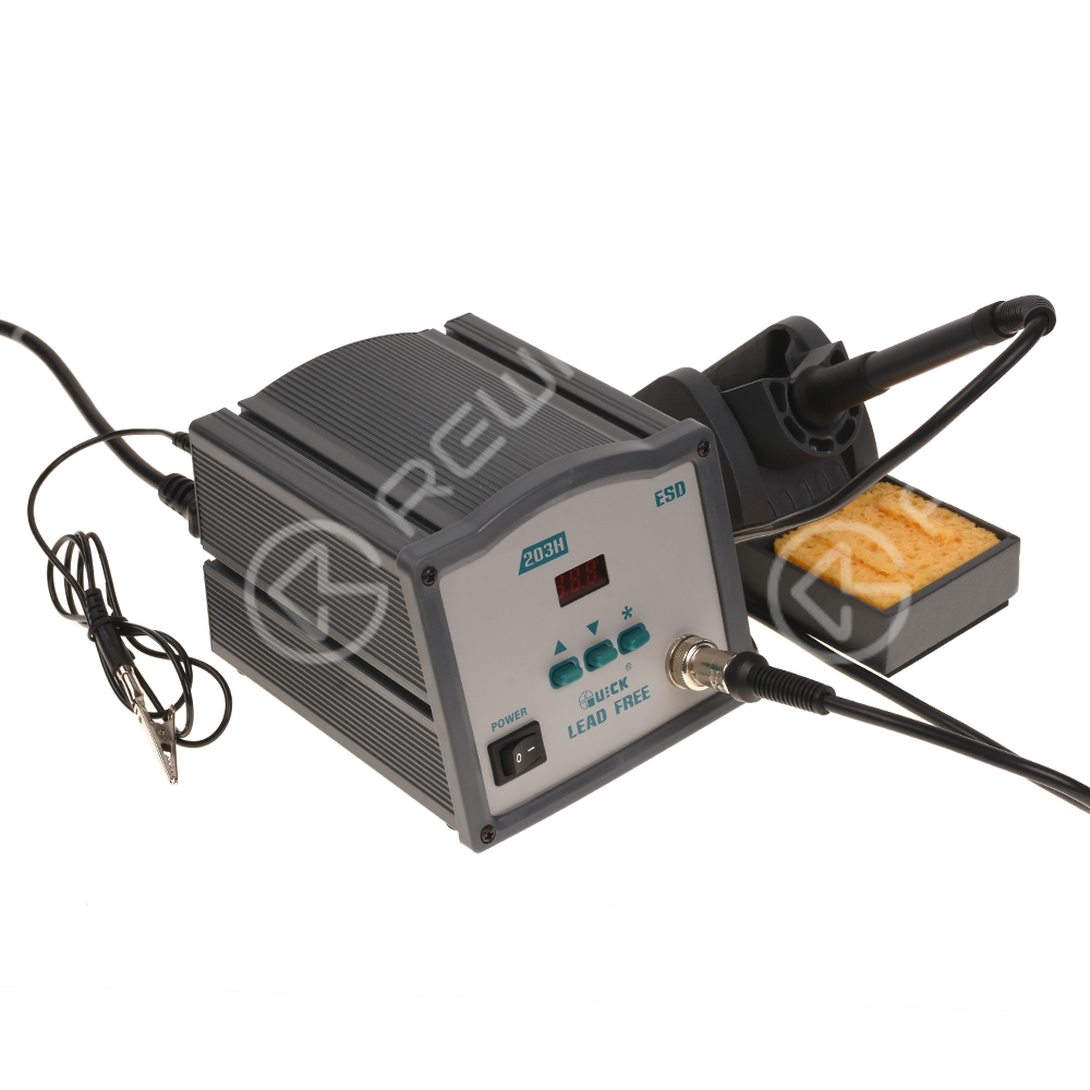Digital Soldering Iron Rework Station - 203H - OEM New