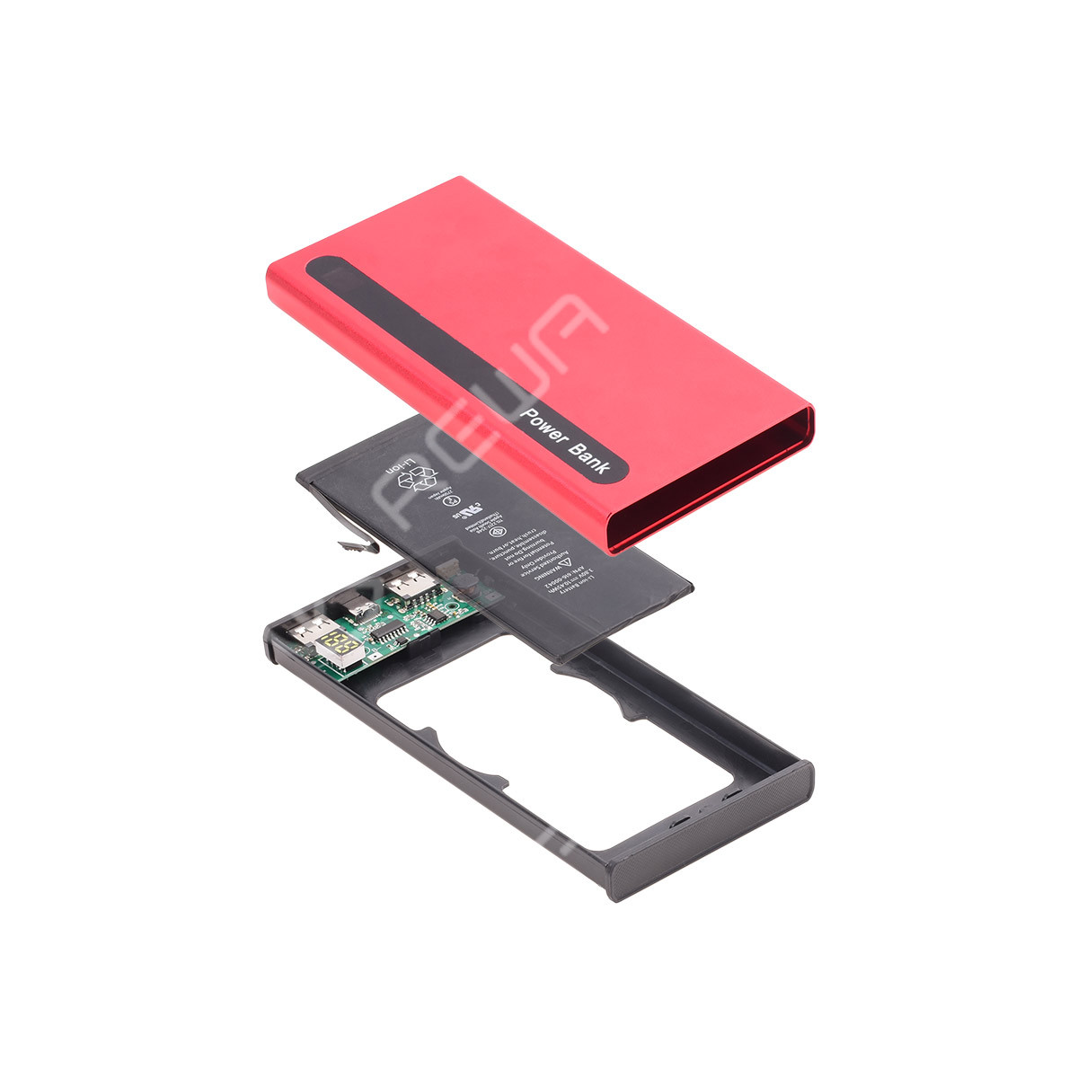 DIY Power Bank Housing with Circuit Board