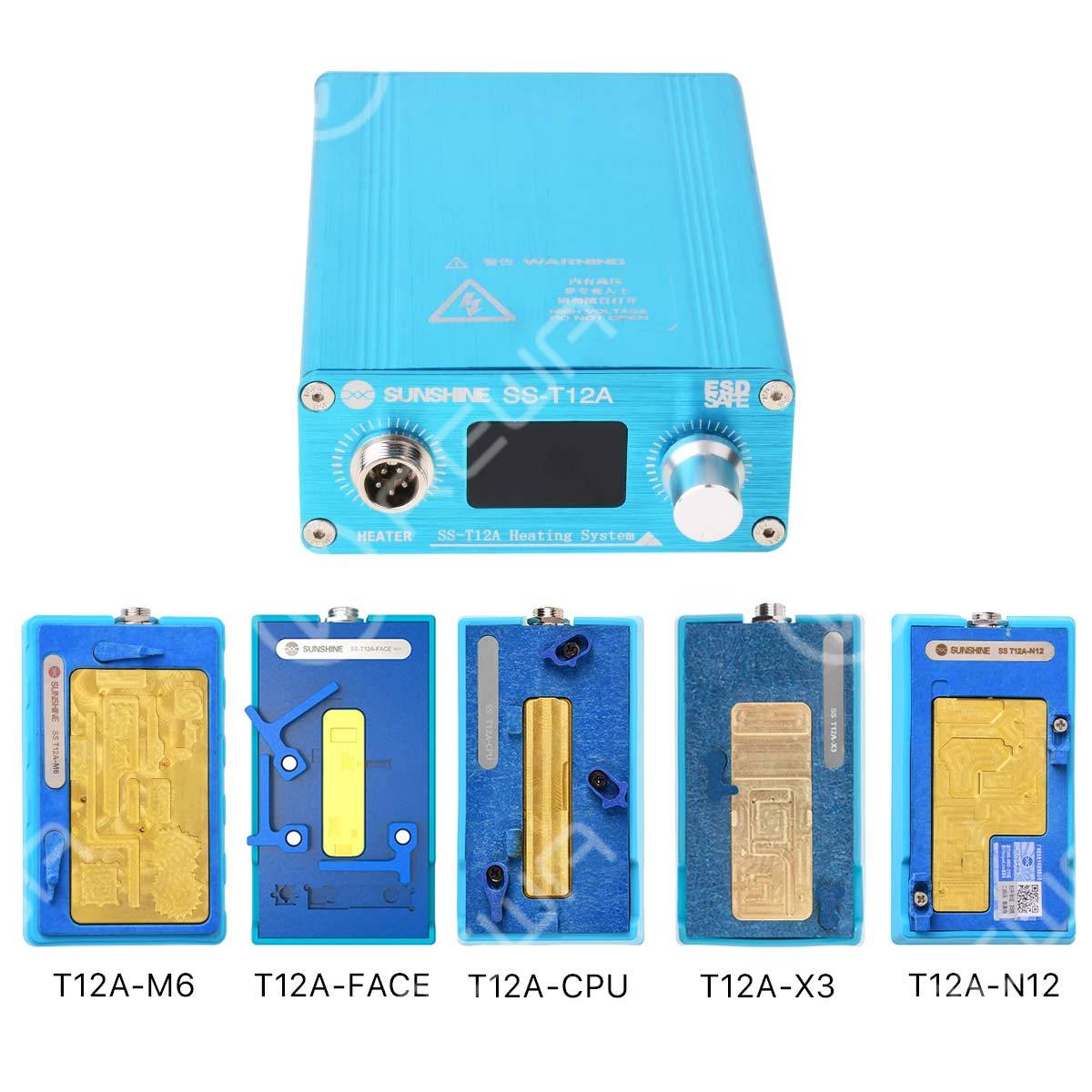 Sunshine SS-T12A Motherboard Disassembly Heating Platform with Modules